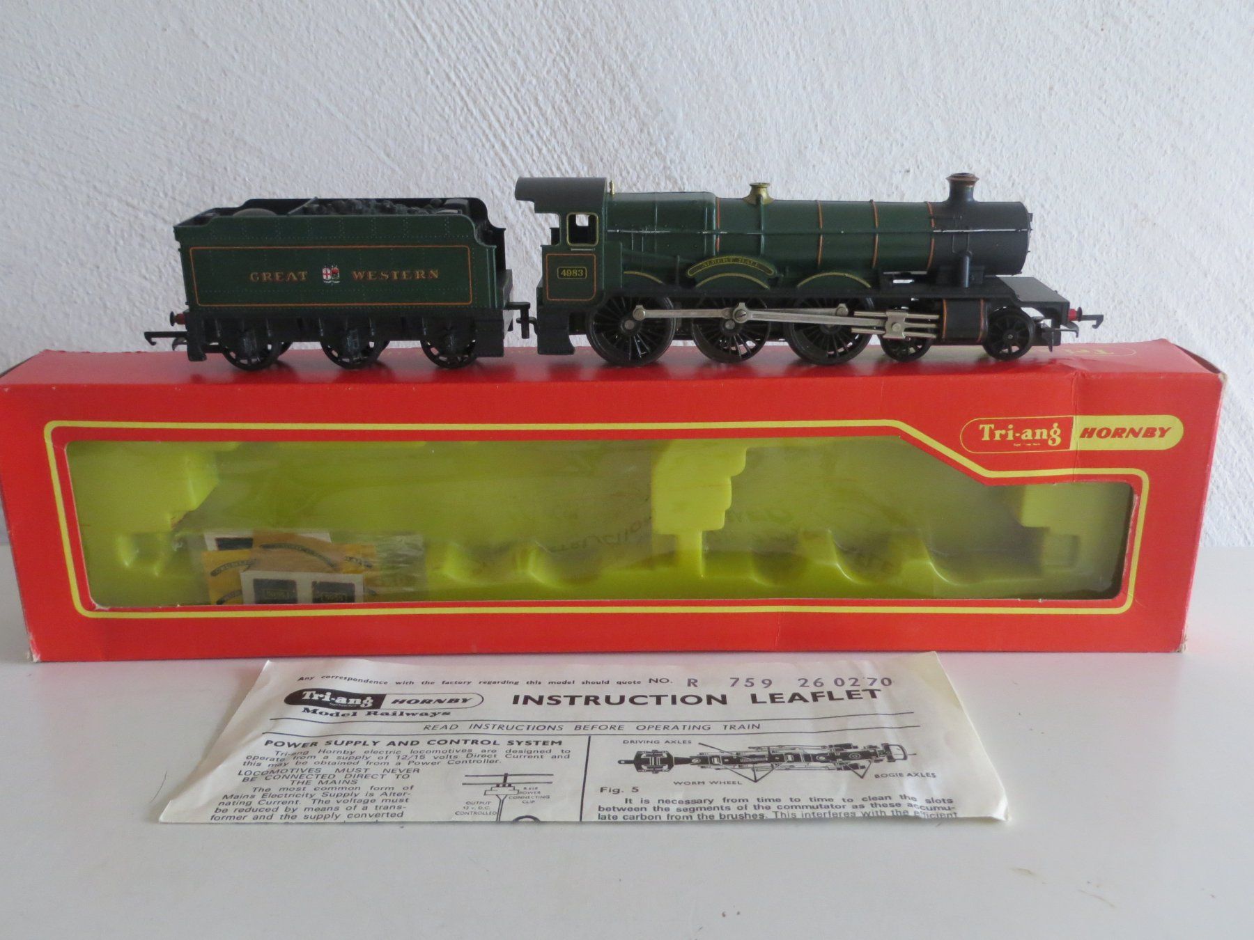 Tri-ang/Hornby H0: Dampflok "Albert Hall", R.759G, GS, OVP (Gebraucht ...