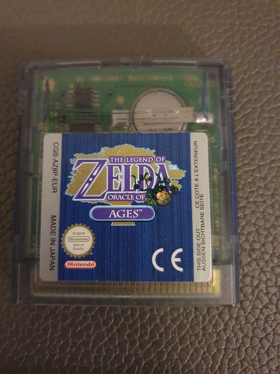 Zelda Oracle of Ages game boy color | Kaufen auf Ricardo