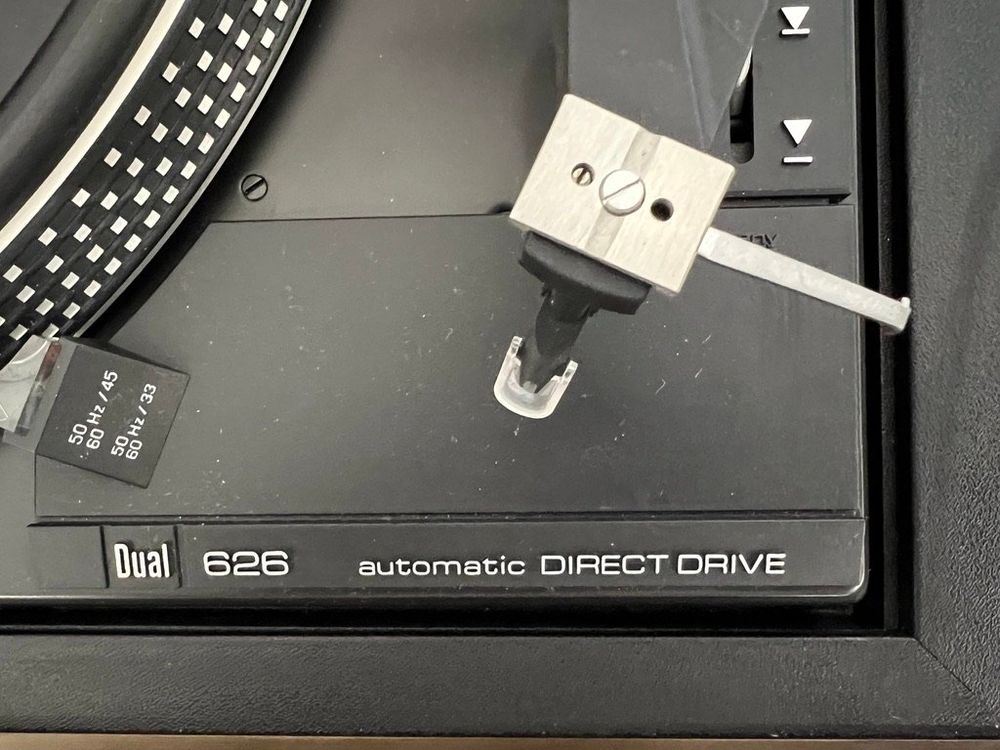 Dual CS 626 Direct Drive Plattenspieler (Gebraucht) in Bazenheid für ...