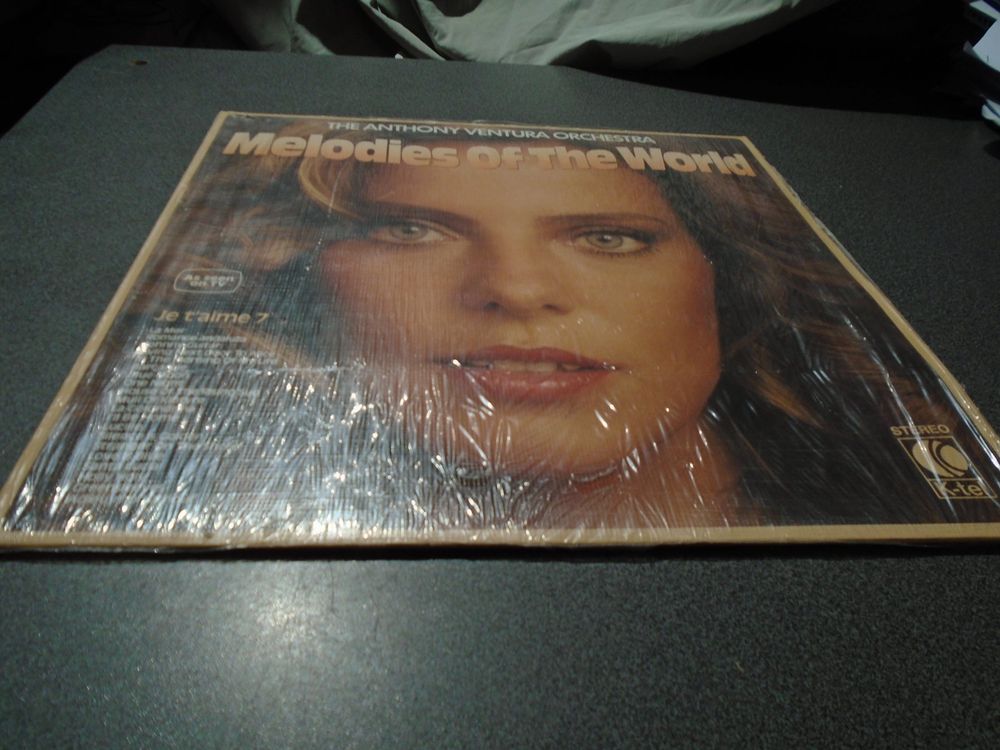 Schallplatte Melodies of the World, The Anthony Ventura (Gebraucht) in ...