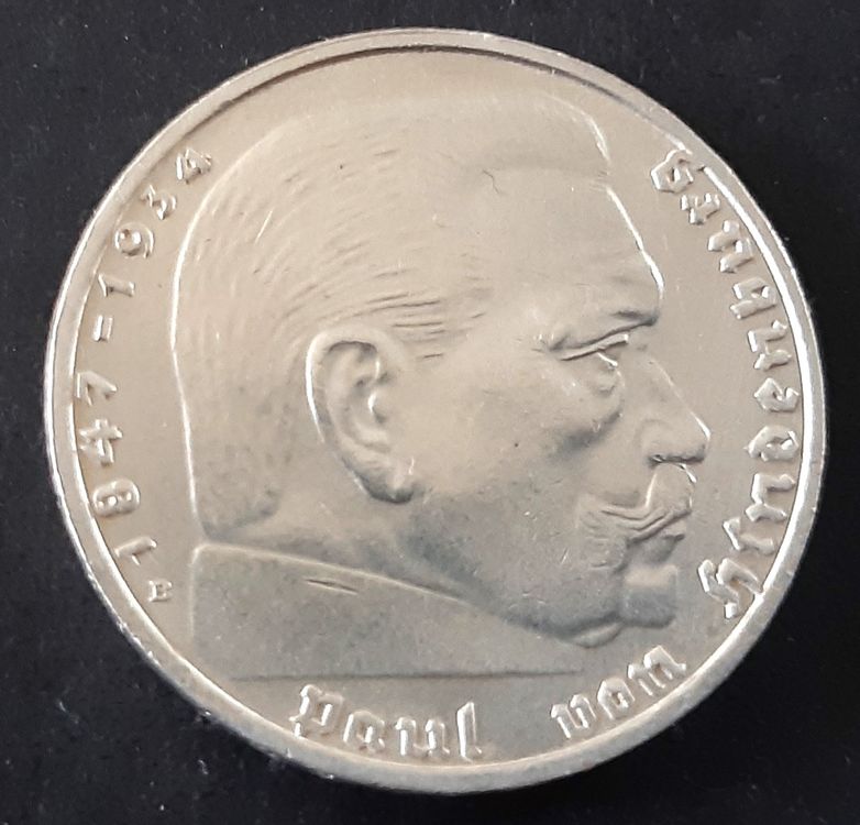 Deutsches Reich - 2 Reichsmark 1938 B | Kaufen auf Ricardo