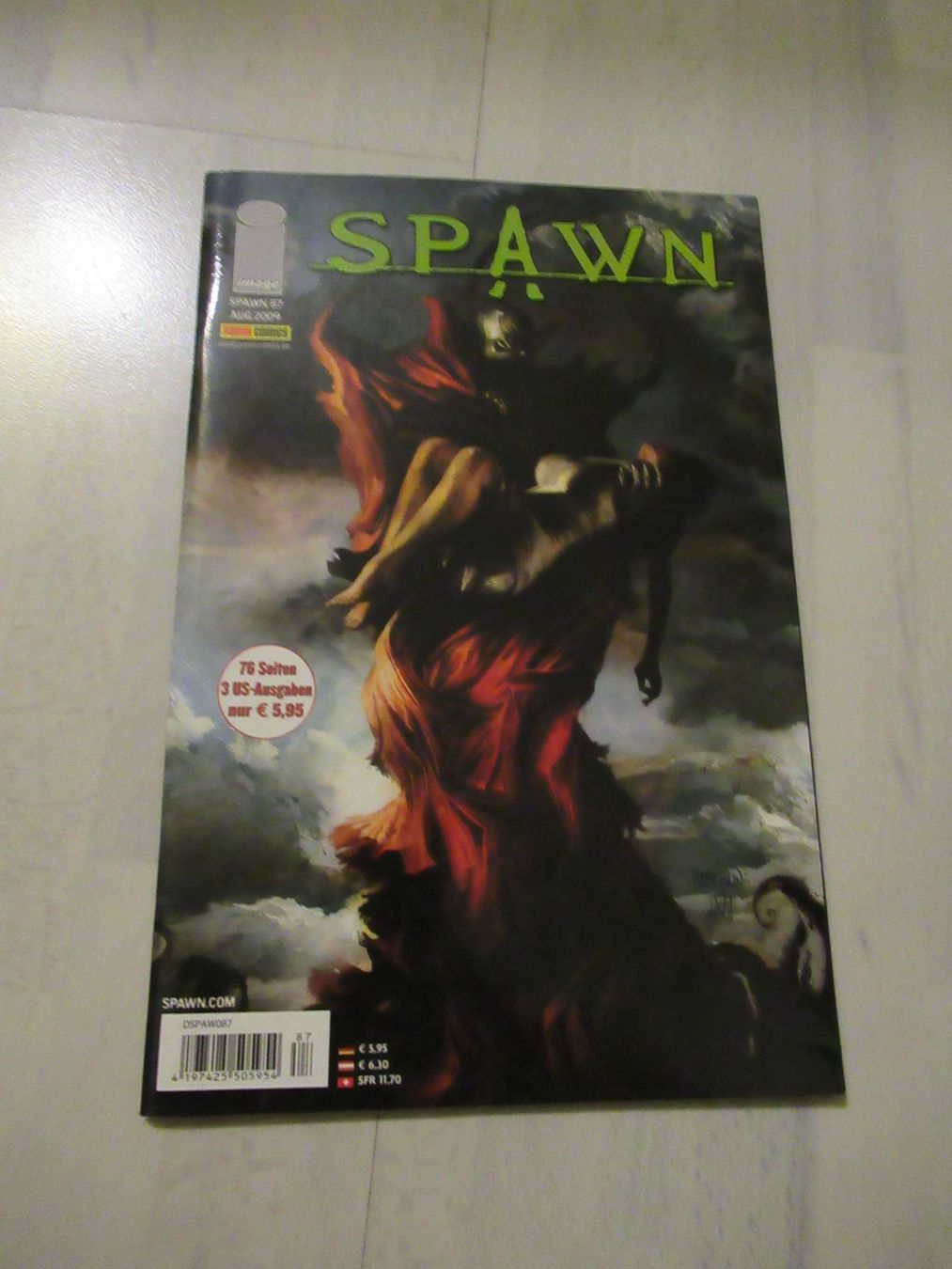 Spawn Comic, Ausgabe 87, Top Zustand! Selten! (Gebraucht) in Binz für ...