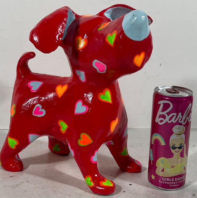 Niloc PAGEN (1960) Pappmaché Skulptur (Gebraucht) in Root für CHF 29 ...