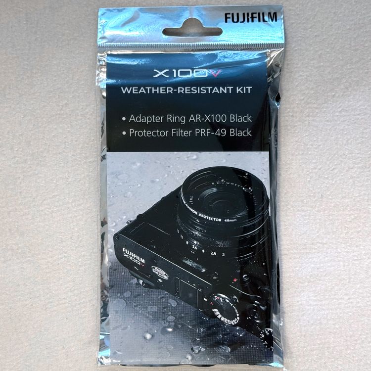 Fujifilm Adapter Ring AR X-100 Protector Filter PRF-49 Kit | Kaufen auf Ricardo
