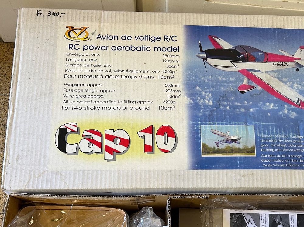 Avion RC ARF Cap 10 (Gebraucht) in Geneve für CHF 84 – mit Lieferung ...