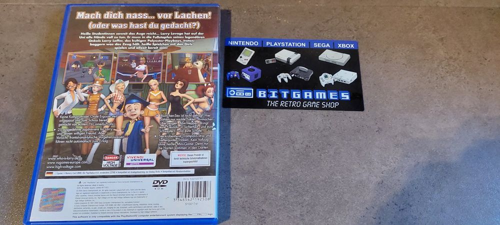 Laisure Suit Larry Magna Cum Laude Play Station 2 (PS2) (Gebraucht) in ...