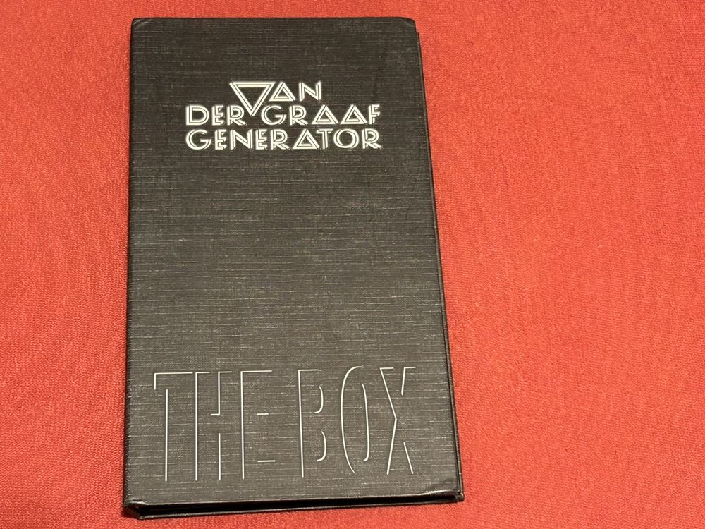 Van Der Graaf Generator The Box 4 er CDs Sammler Box (Gebraucht) in ...