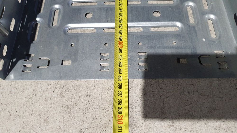 4x Elektro Trasse Kabelkanal Kabelbahn (Neu (gemäss Beschreibung)) in ...