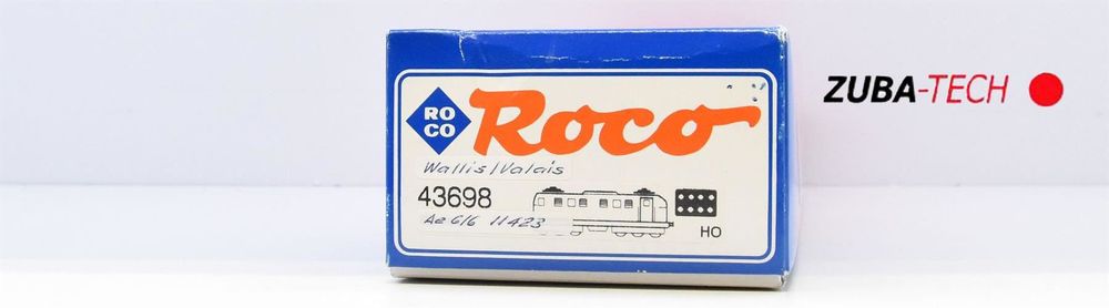 Roco 43698 E-Lok Ae 6/6 SBB H0 GS Analog (Gebraucht) in St. Gallen für ...