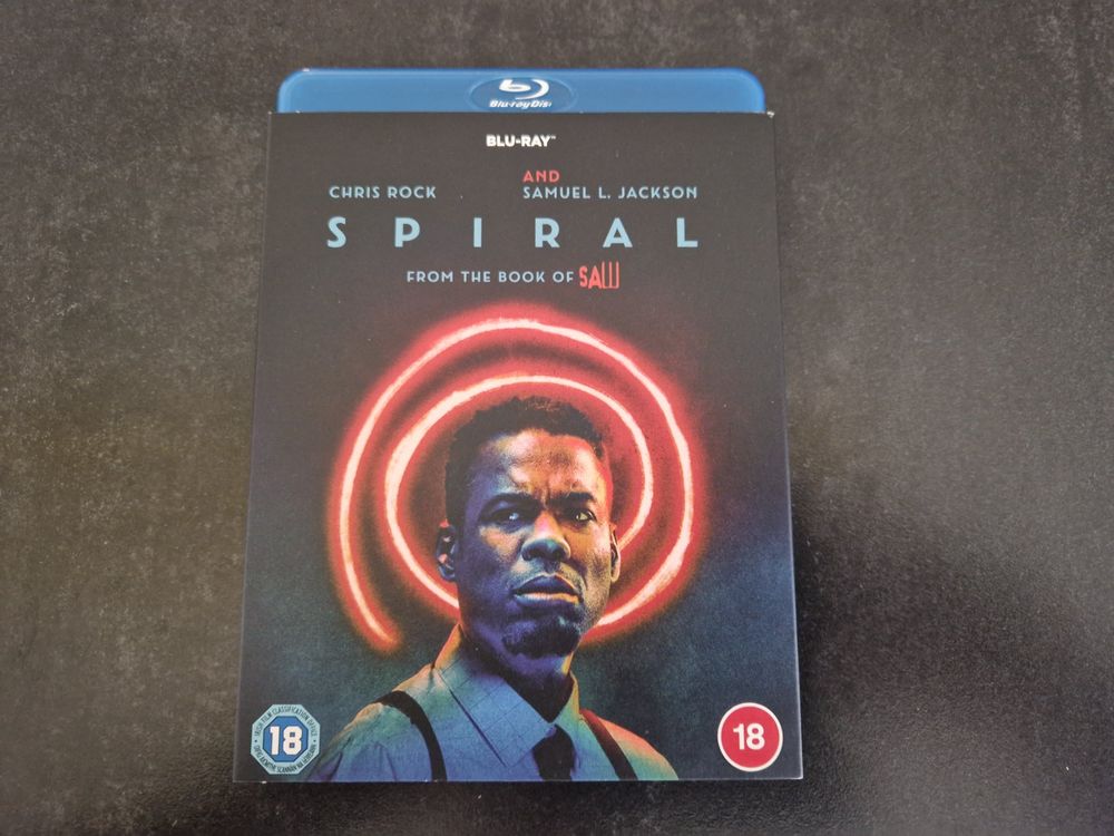Spiral Blu-Ray (Gebraucht) in Buchs SG für CHF 3 – mit Lieferung auf ...