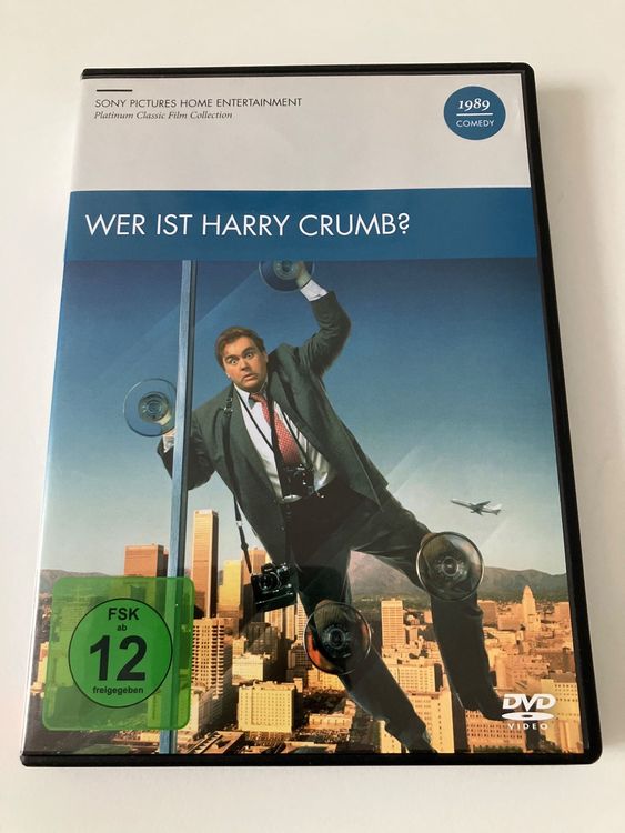 Wer ist Harry Crumb? (DVD) John Candy - vergriffen (Gebraucht) in Arbon ...