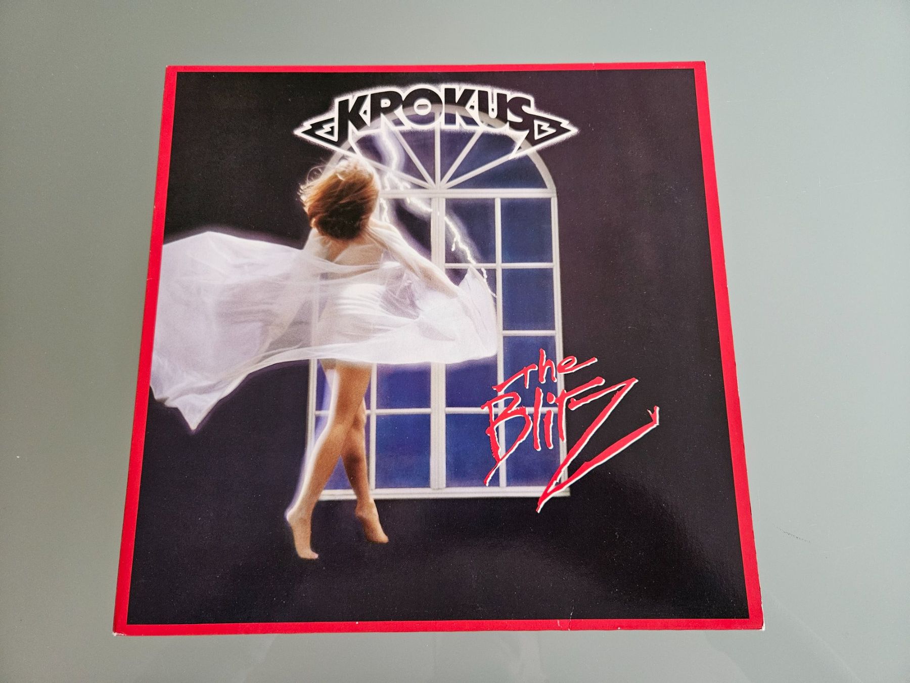 Krokus The Blitz LP Vinyl 1984 Hard Rock (Gebraucht) in Herzogenbuchsee ...