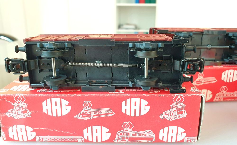 HAG nr. 300, 3 wagons marchandises anciens | Kaufen auf Ricardo