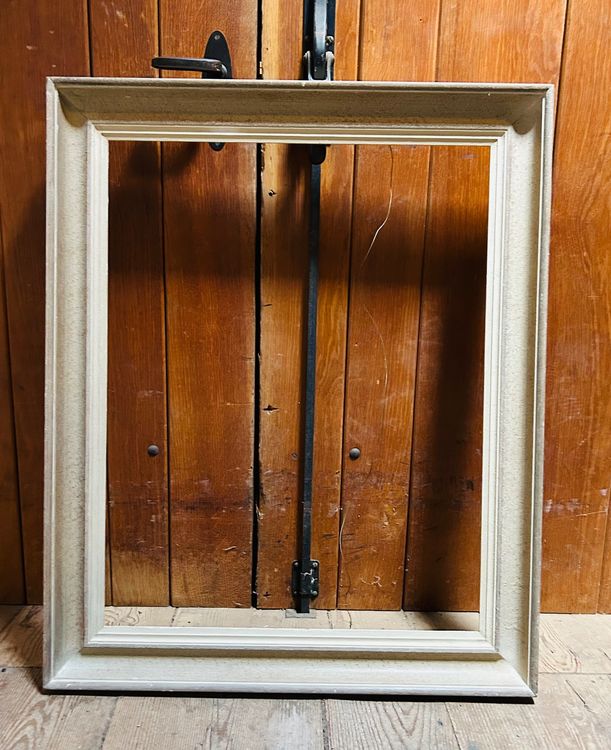 Alter grosser Bilderrahmen Holz vintage (Gebraucht) in Gwatt (Thun) für CHF 40 – nur Abholung ...
