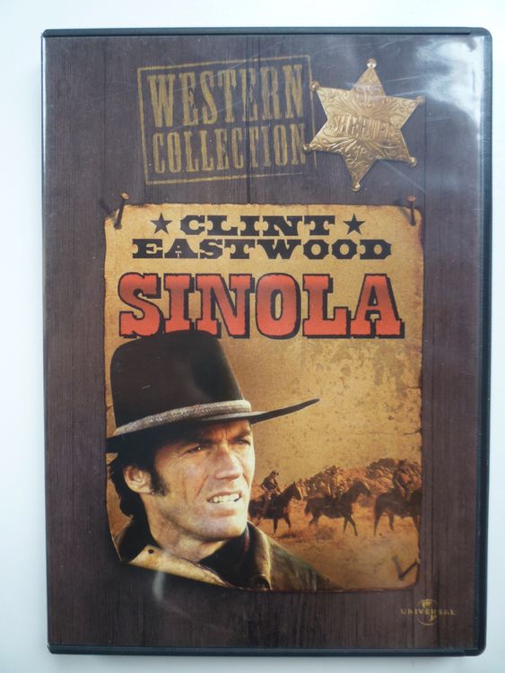 Sinola Western Klassiker 1972 mit Clint Eastwood (Gebraucht) in ...