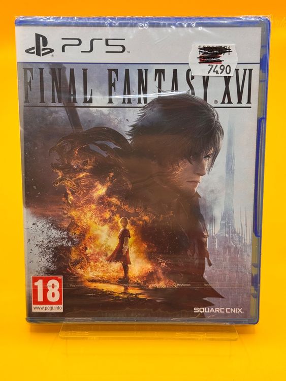 Final Fantasy XVI - PS5 - Neu und OVP - Top Game! (Neu und ...