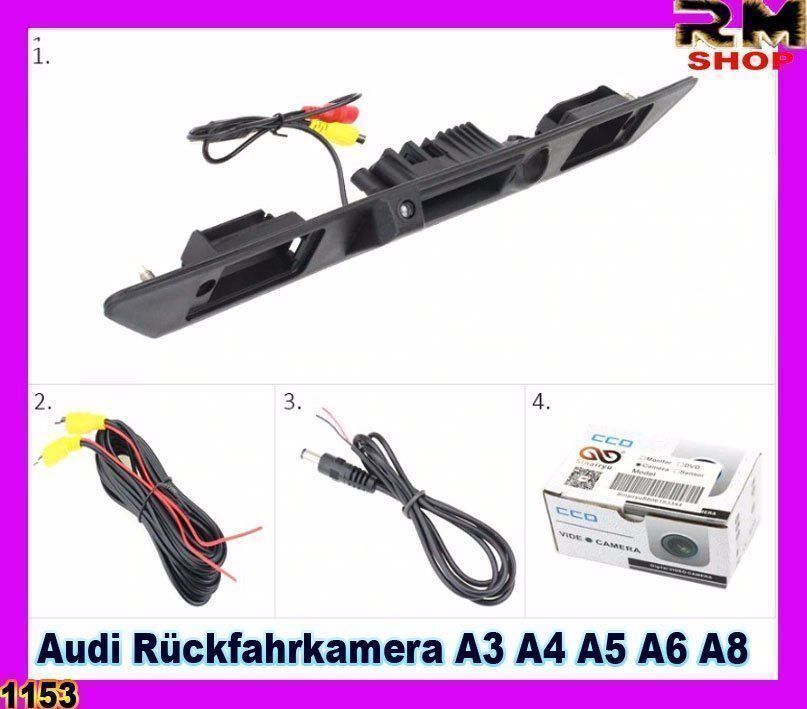 Audi Rückfahrkamera A3 A4 A5 A6 B6 A6L S6 B7 A8 A8L Avant (Neu und originalverpackt) in ...