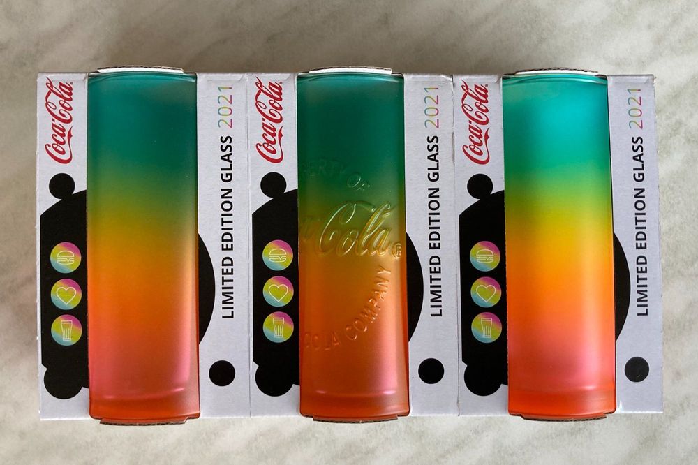 Rainbow Glas Mcdonalds