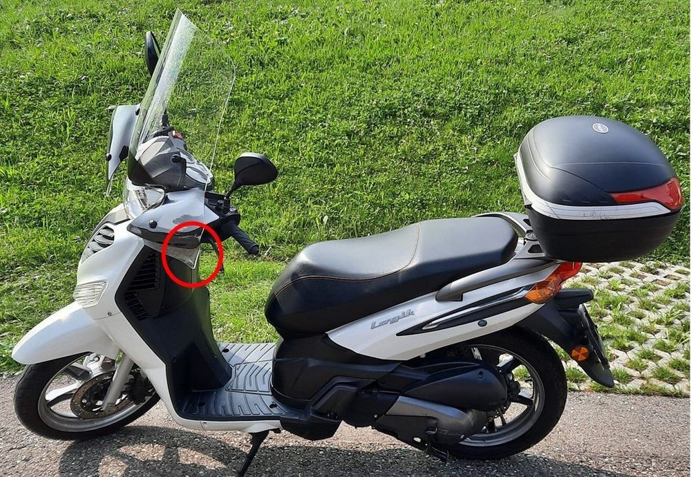 VENGO LOGIK Tell Roller 125i | Kaufen auf Ricardo