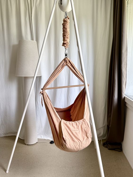 Federwiege Moonboon Original inkl. Gestell und Motor (Neu (gemäss ...