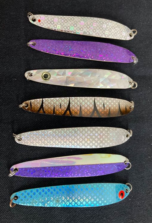 7 Spangen Swiss Salmo Perl (Neu (gemäss Beschreibung)) in Rothenburg ...