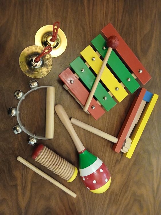 Musikinstrumente/Set für Kinder (Gebraucht) in Olsberg für CHF 5 – mit Lieferung auf Ricardo kaufen