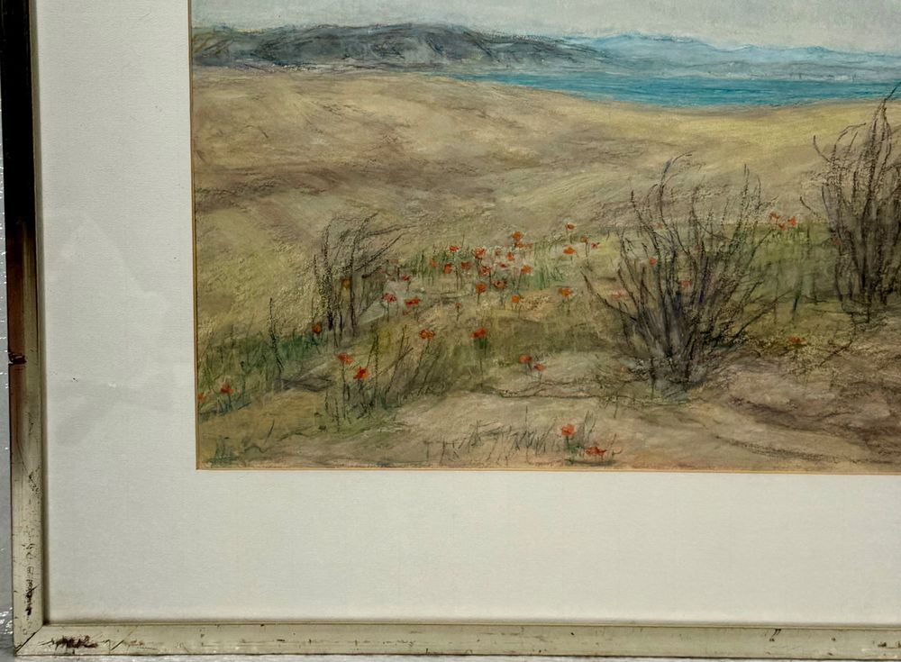 Landschaft Aquarell unleserlich Signiert | Kaufen auf Ricardo