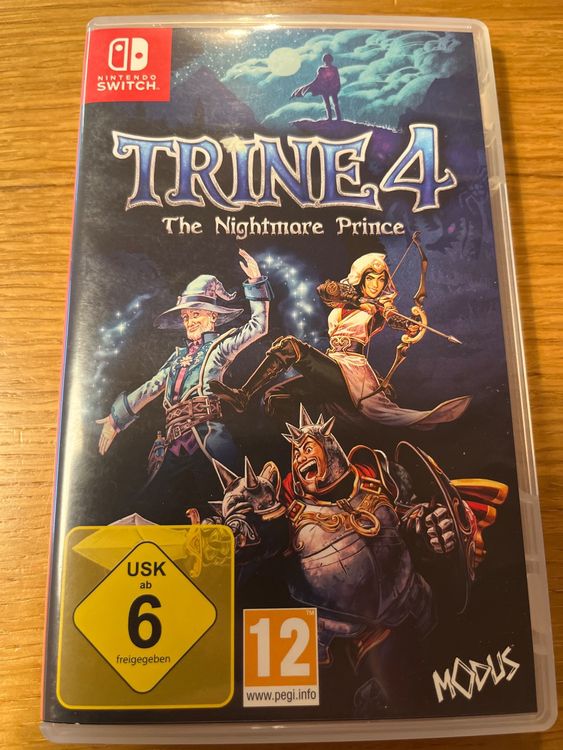 Trine 4 - The Nightmare Prince Nintendo Switch | Kaufen auf Ricardo