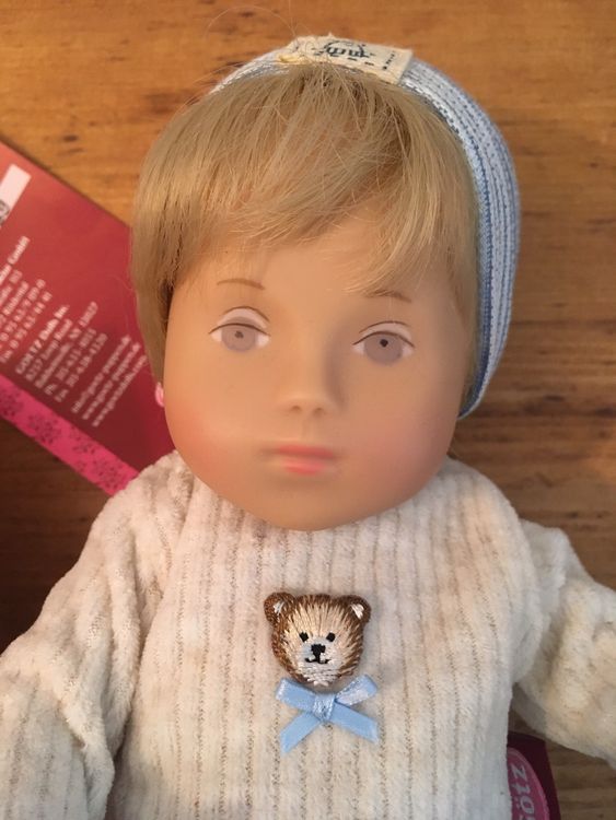 Sasha Baby Puppe Lars in Kleidung Produktion No 769 mit OVP (Gebraucht ...