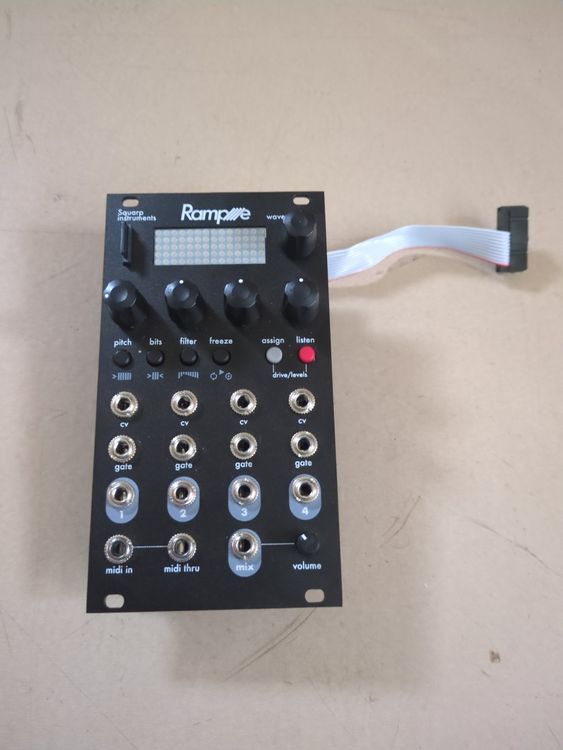Squarp Rample Eurorack 4Voice Sampleplayer & Audio Processor (Gebraucht ...
