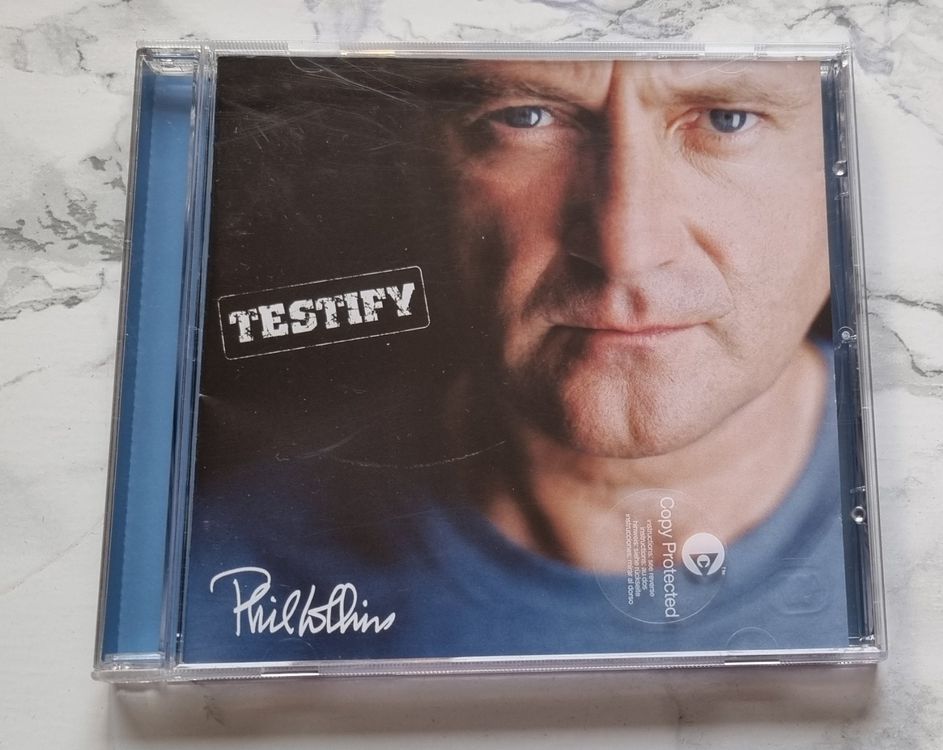 cd PHIL COLLINS - Testify - 2002 VG++ | Kaufen auf Ricardo