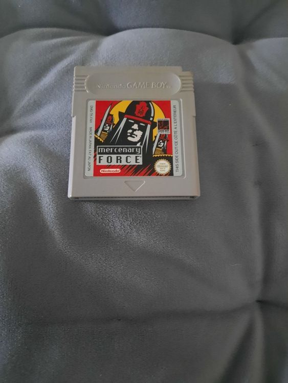 Mercenary Force Nintendo Game Boy Spiel | Kaufen auf Ricardo
