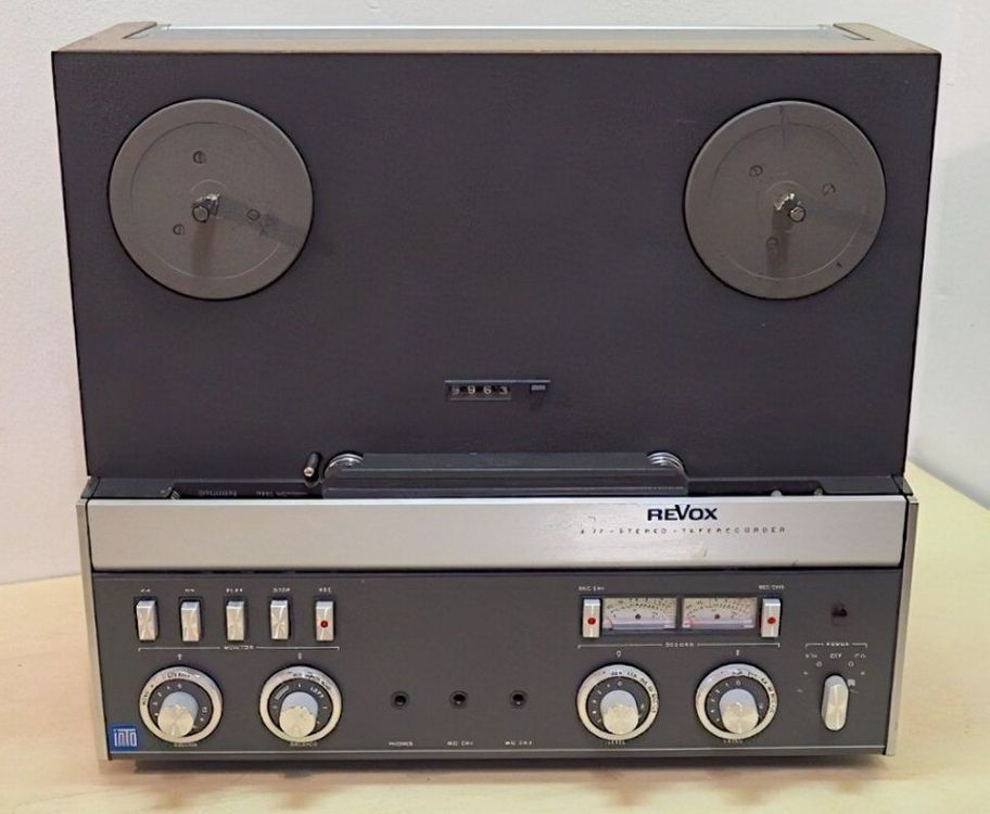 REVOX A77 MK 2 , 4 Spur Tonbandgerät, Top Zustand (Gebraucht) in Goldau für CHF 320 – nur ...