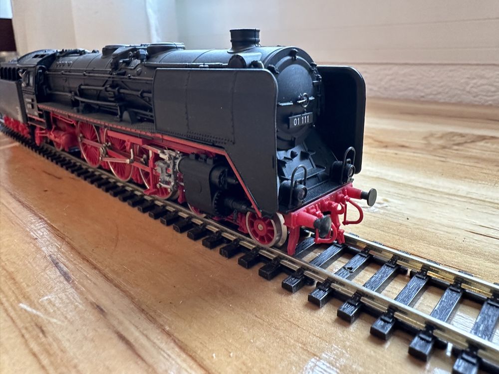 Roco H0 04119A Dampflok BR 01 111 DB Gleichstrom (Neu (gemäss Beschreibung)) in Schaffhausen für ...