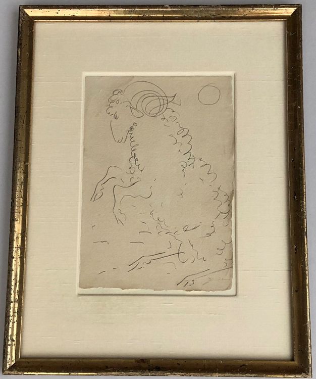 Hans Erni (1909-2015) Orig. Zeichnung | Kaufen auf Ricardo