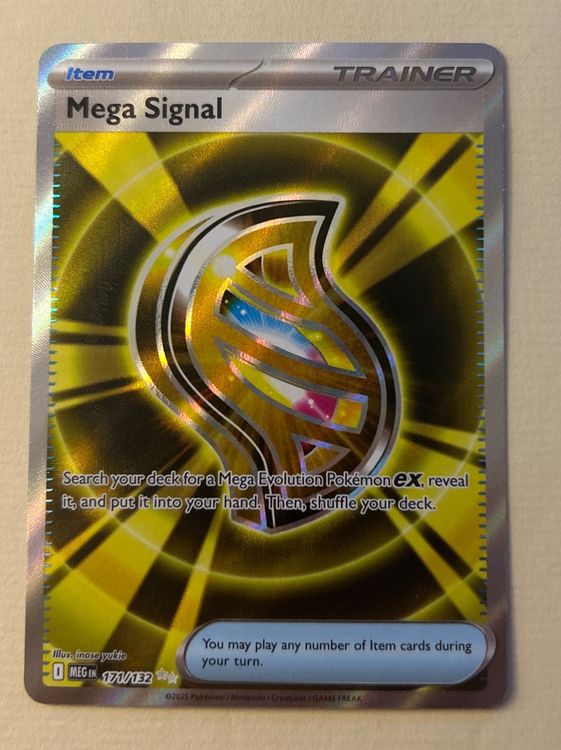 Mega Signal - Ultra Rare (Gebraucht) in Krauchthal für CHF 4 – mit Lieferung auf Ricardo kaufen