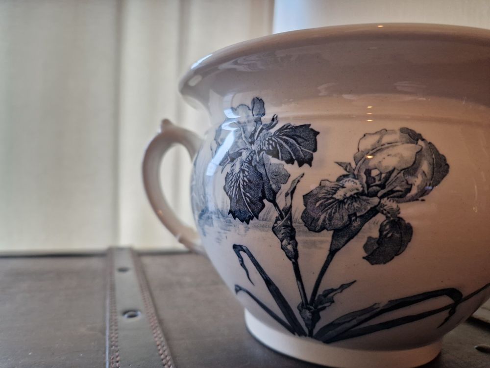 🎨 Élégance rétro : pot Iris Villeroy & Boch XIXe (D'occasion) à Belmont ...