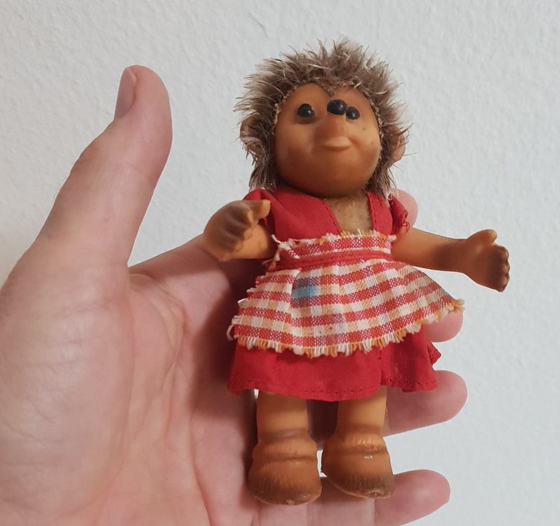 Antiker Igel Mecki Frau Mucki 1950 (Gebraucht) in Winterthur für CHF 19 ...