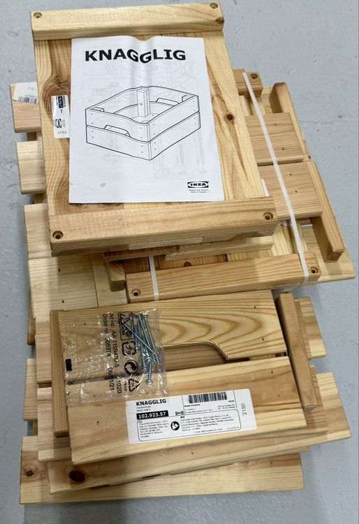 Ikea Knagglig Hochbeet