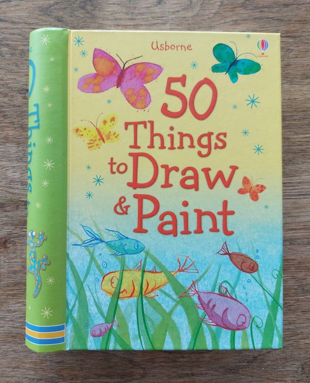 Usborne 50 Things to Draw and Paint eng (Gebraucht) in Langenthal für ...