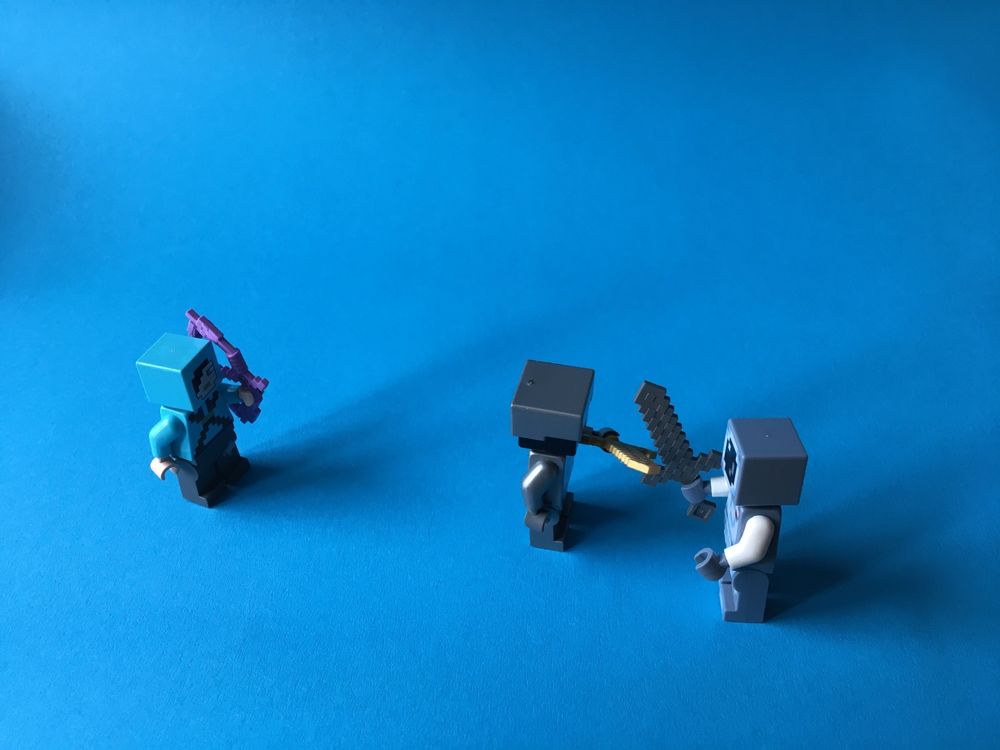 Lego Minecraft Minifigures set (Minecraft PVP set) | Kaufen auf Ricardo