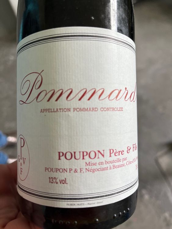 Carton de 6 bouteilles de vin Pommard 1988 (Neu und originalverpackt ...