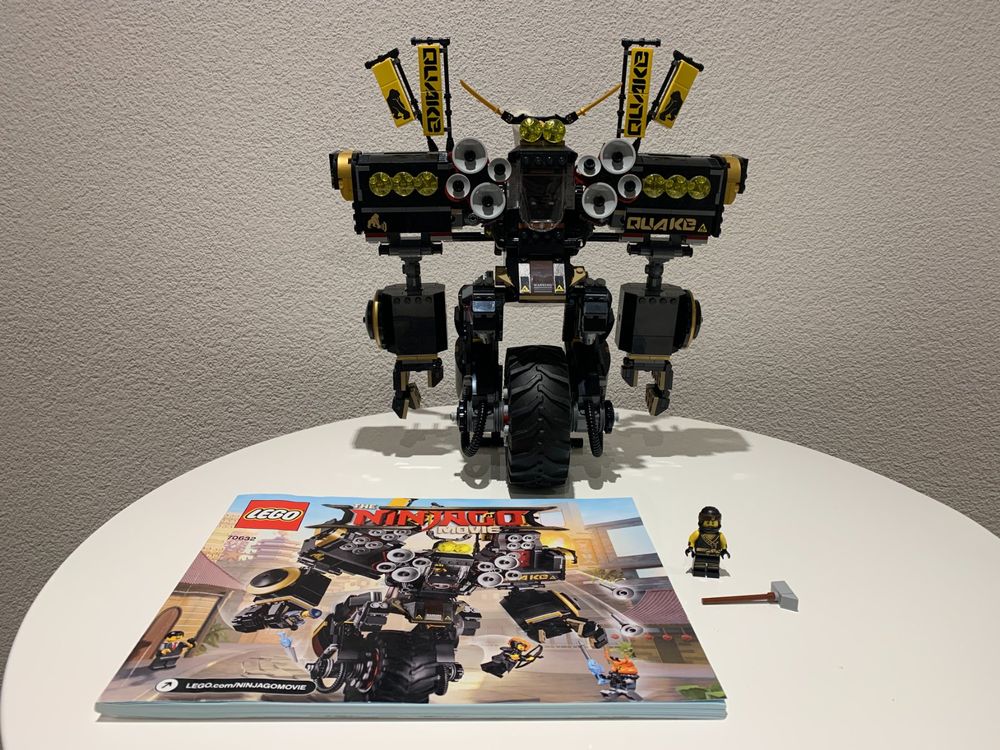 Lego Ninjago 70632 Cole's Donner-Mech (Gebraucht) in Bürglen TG für CHF 55 – mit Lieferung auf ...