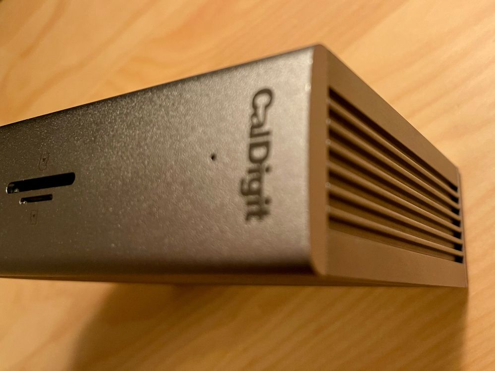 Caldigit TS4 Docking-Station (Gebraucht) in Affoltern am Albis für CHF ...