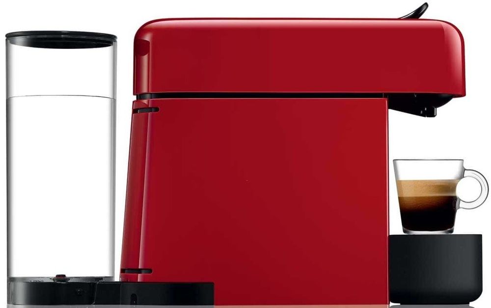 NESPRESSO ESSENZA PLUS D45 in ROT ... (Neu und originalverpackt) in ...