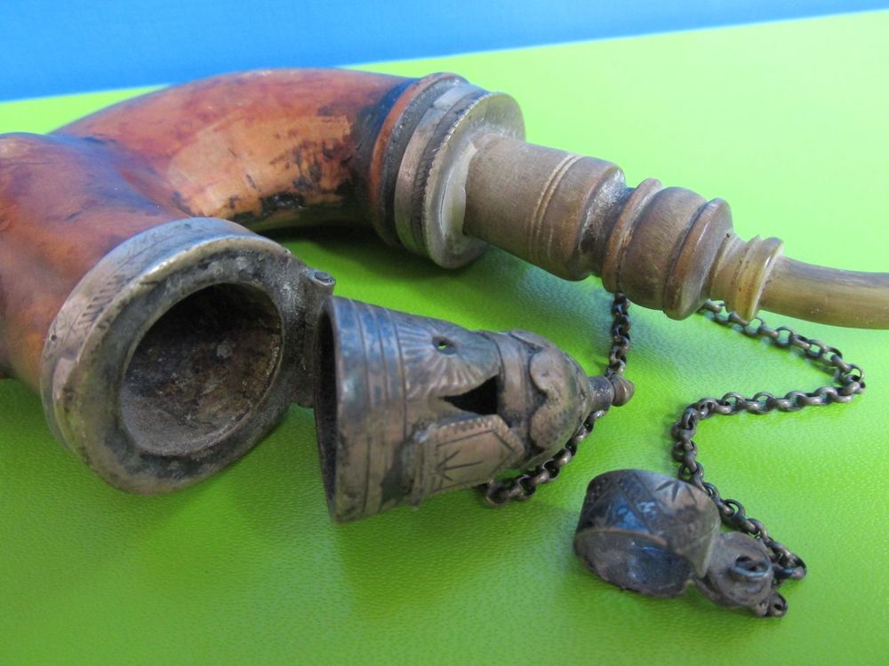 Alte Bauernpfeife, Deckelpfeife | Kaufen auf Ricardo