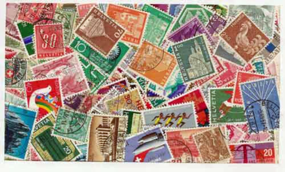 200 Schweiz gestempelt alle verschieden (R111) | Kaufen auf Ricardo