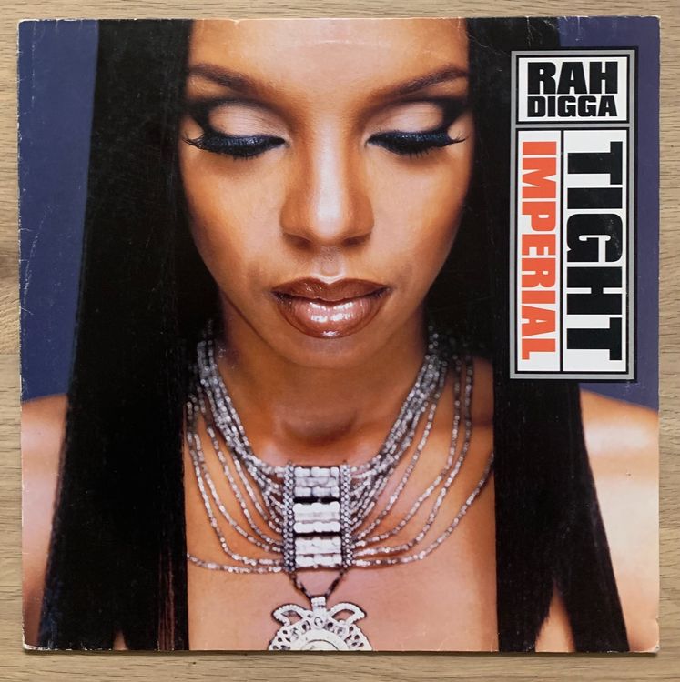 RAH DIGGA - Imperial / Tight Maxi Lp 2000 | Kaufen auf Ricardo