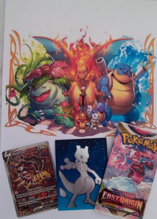 Pokèmon Giratina V Fullart - mint (Neu (gemäss Beschreibung)) in St ...