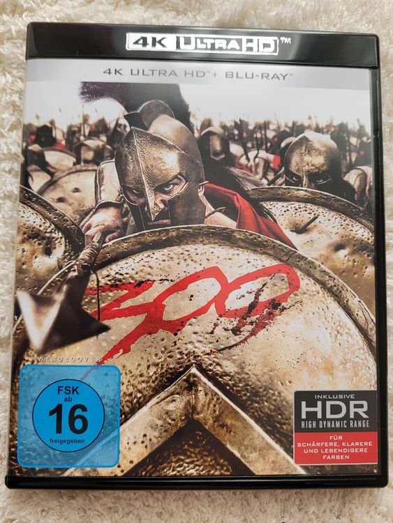 300 - 4K UltraHD + Blu-ray | Kaufen auf Ricardo